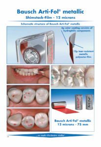 Articulating Film - Bausch Articulating Paper