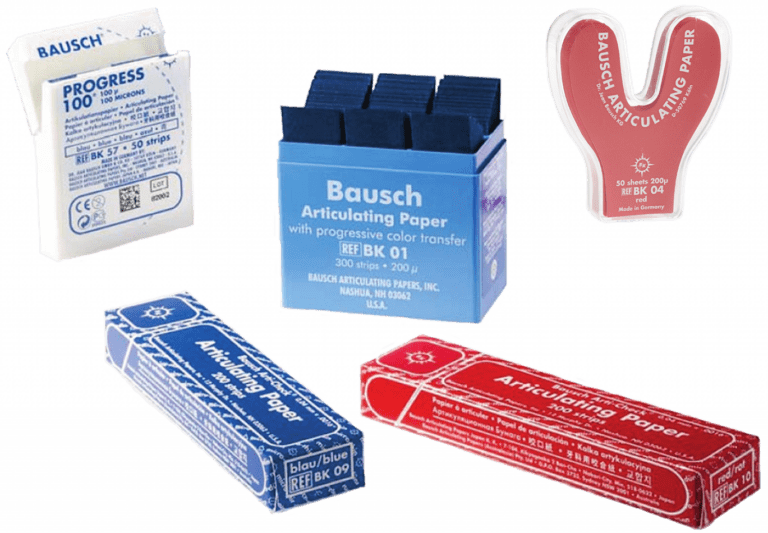 Articulating Paper - Bausch Articulating Paper